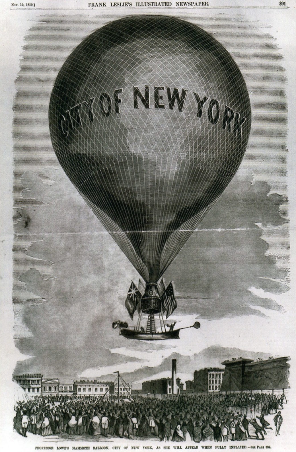 Thaddeus Lowe – A digital history of Mount Lowe