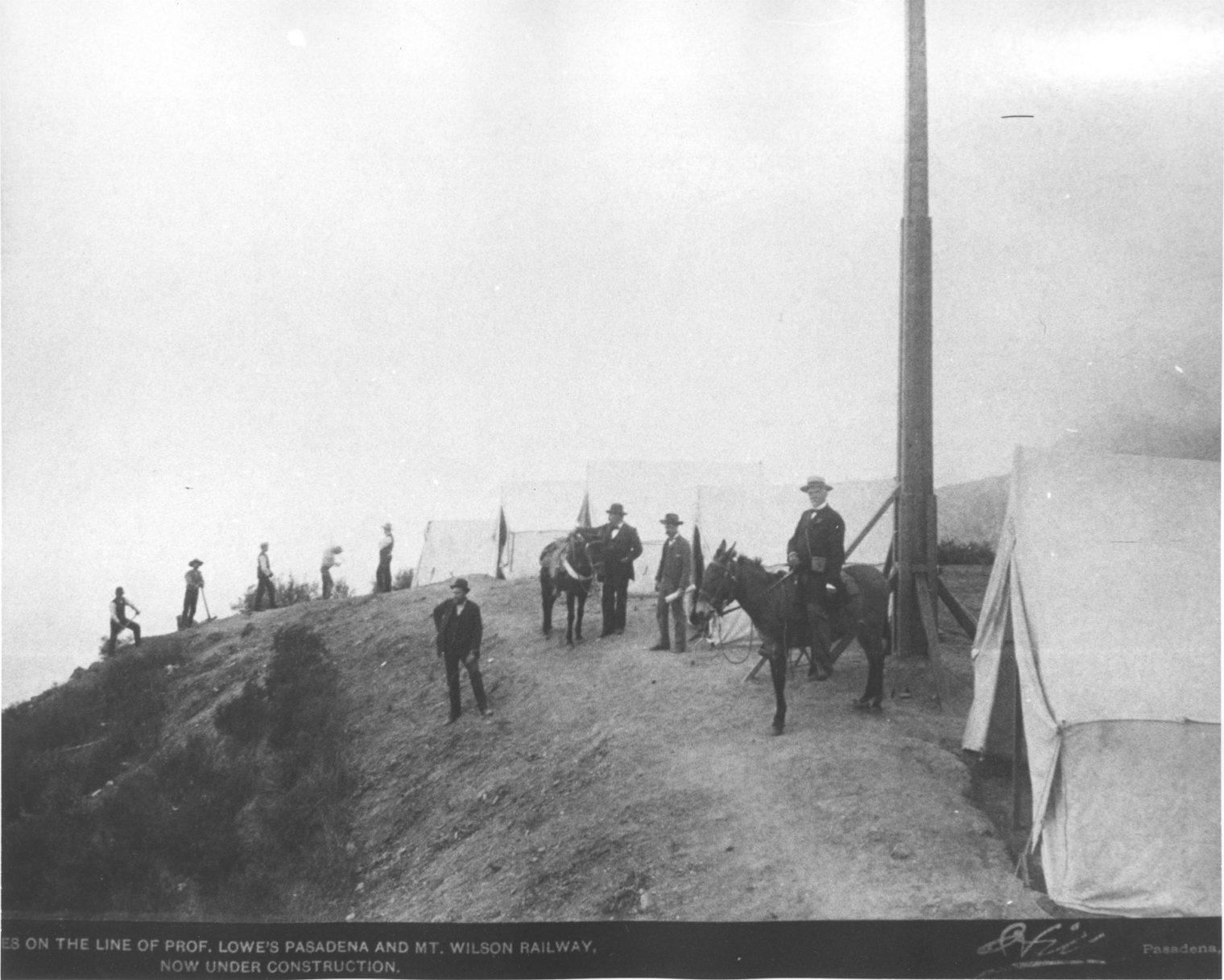 Echo Mountain – A digital history of Mount Lowe