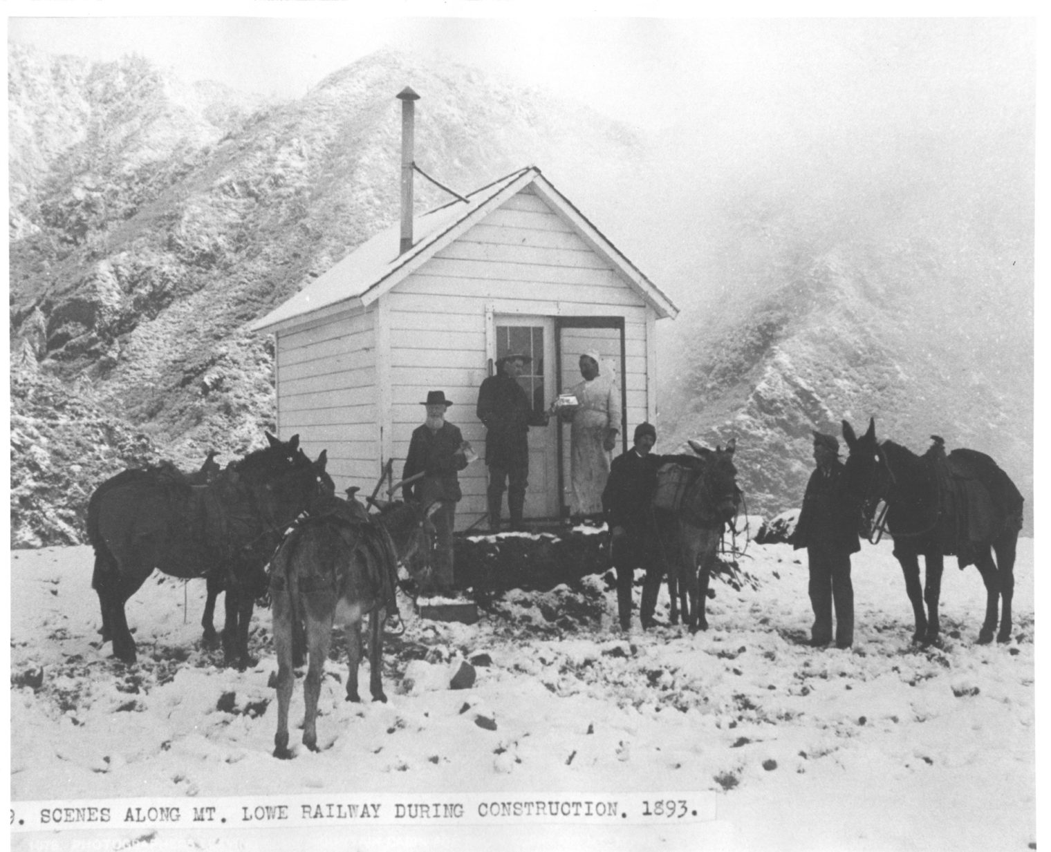 Echo Mountain – A digital history of Mount Lowe