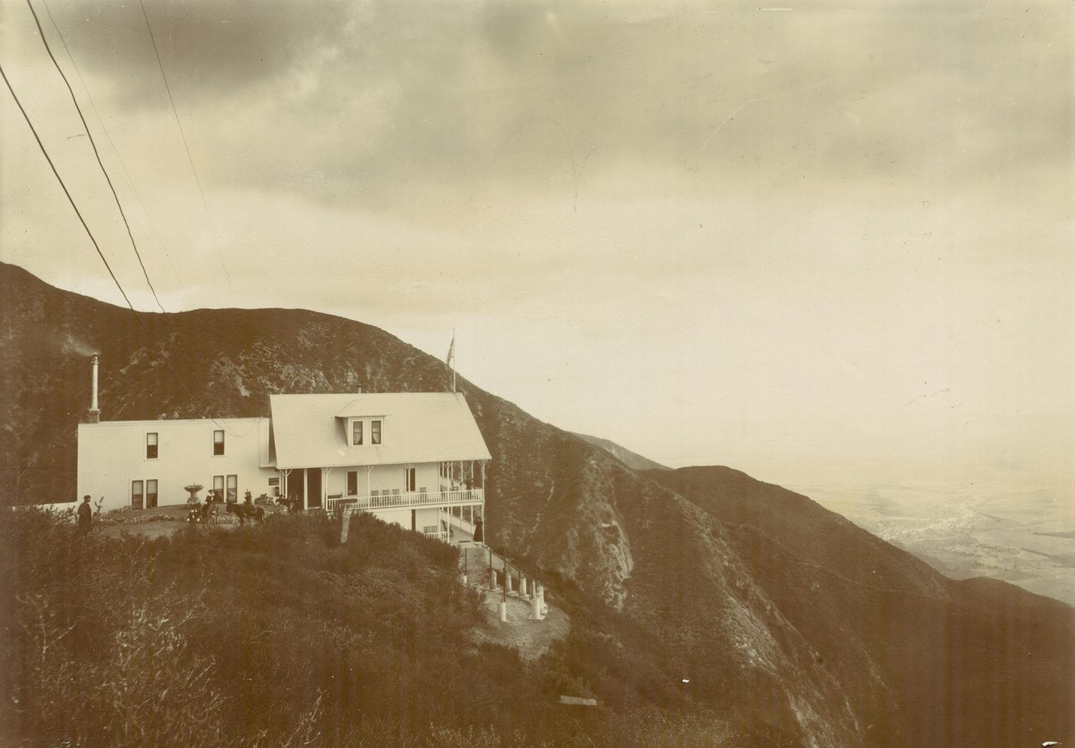 Echo Mountain – A digital history of Mount Lowe