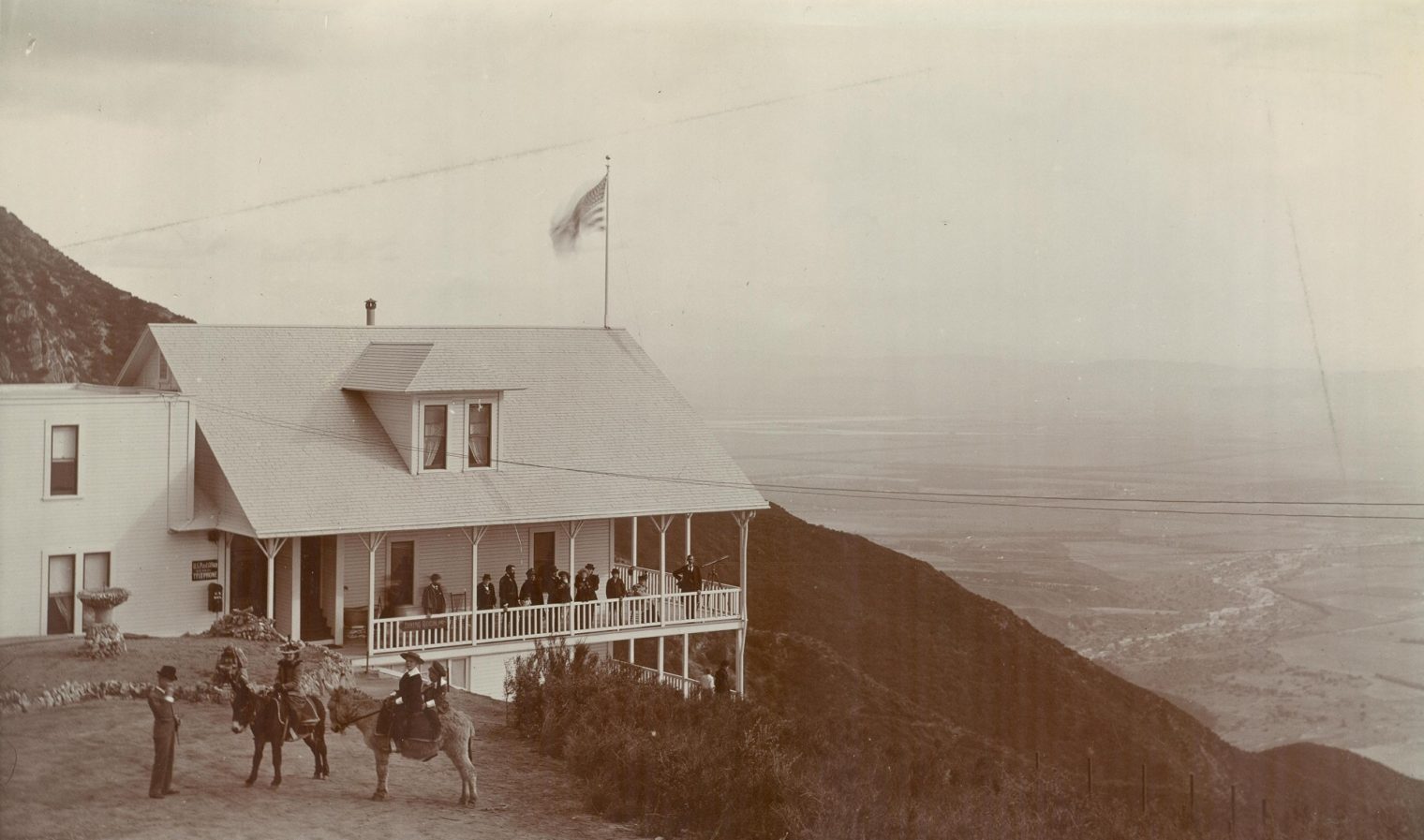 Echo Mountain – A digital history of Mount Lowe
