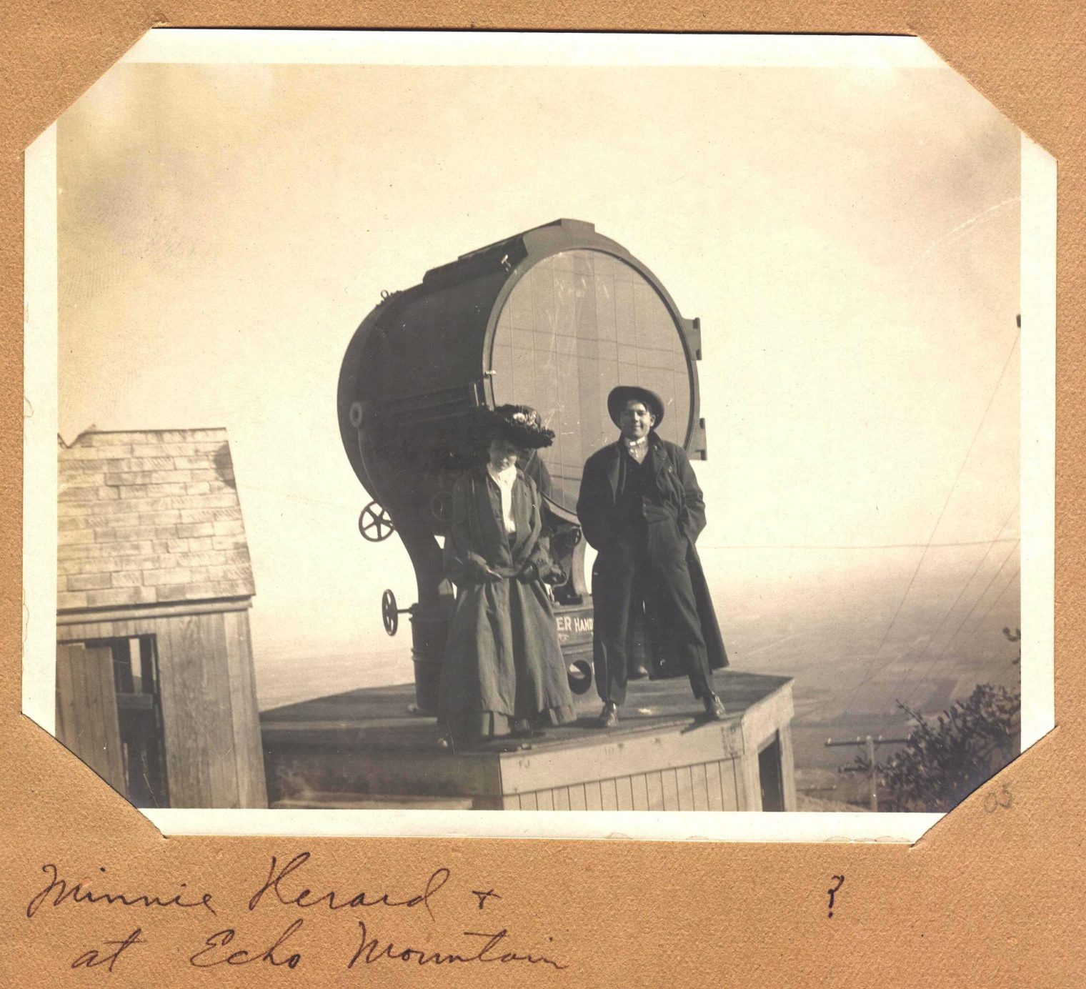 Echo Mountain – A digital history of Mount Lowe