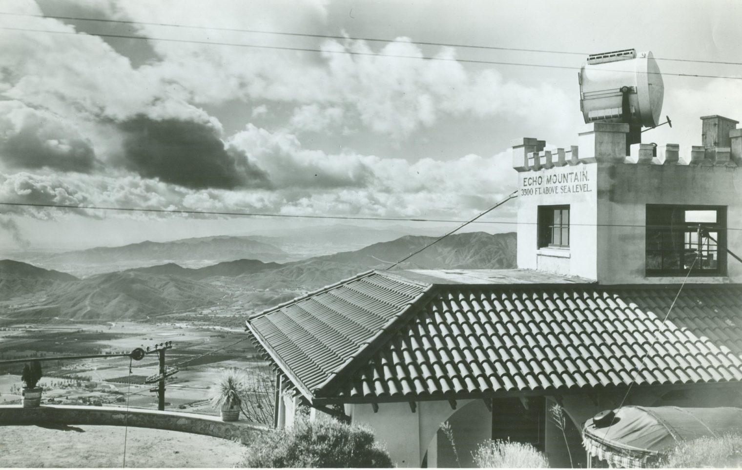 Echo Mountain – A digital history of Mount Lowe