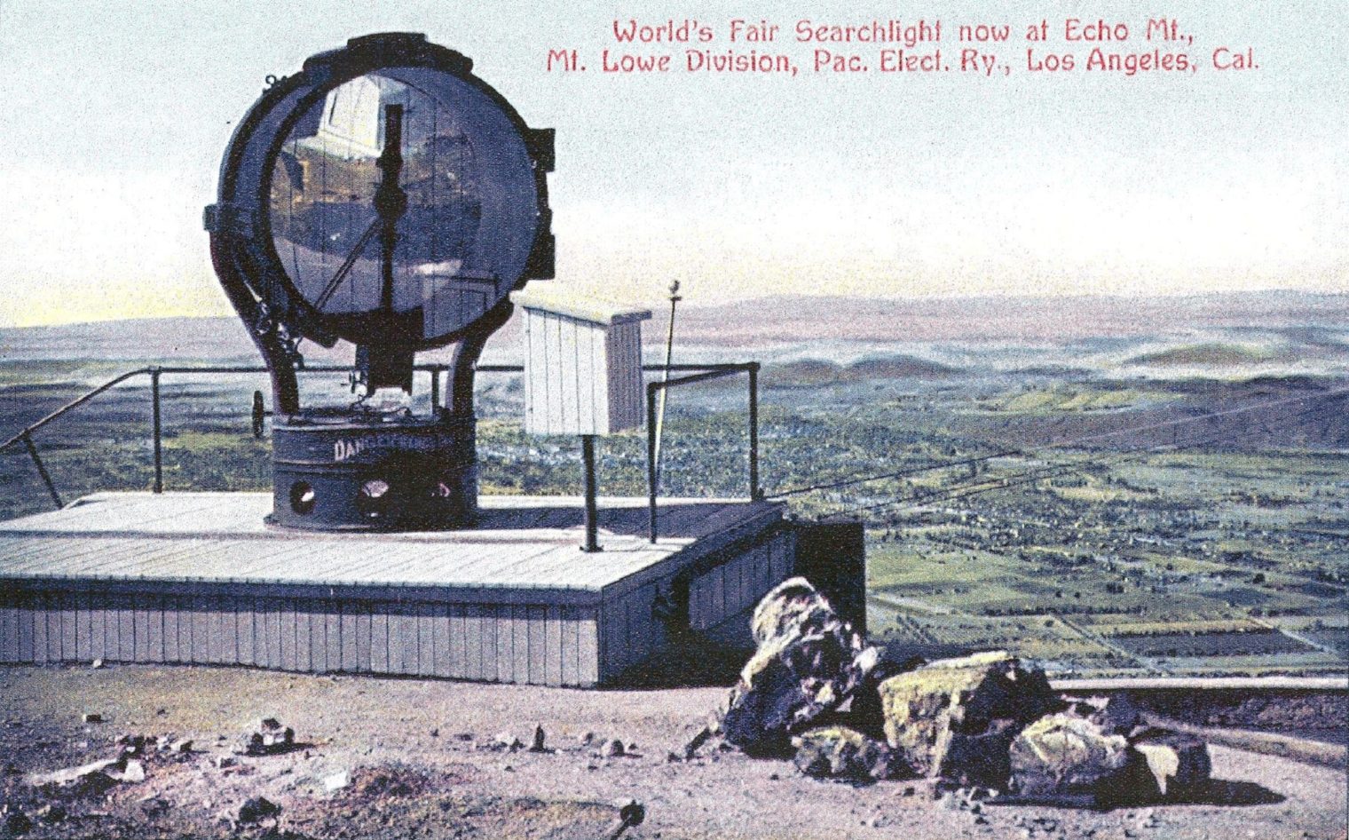 Echo Mountain – A digital history of Mount Lowe