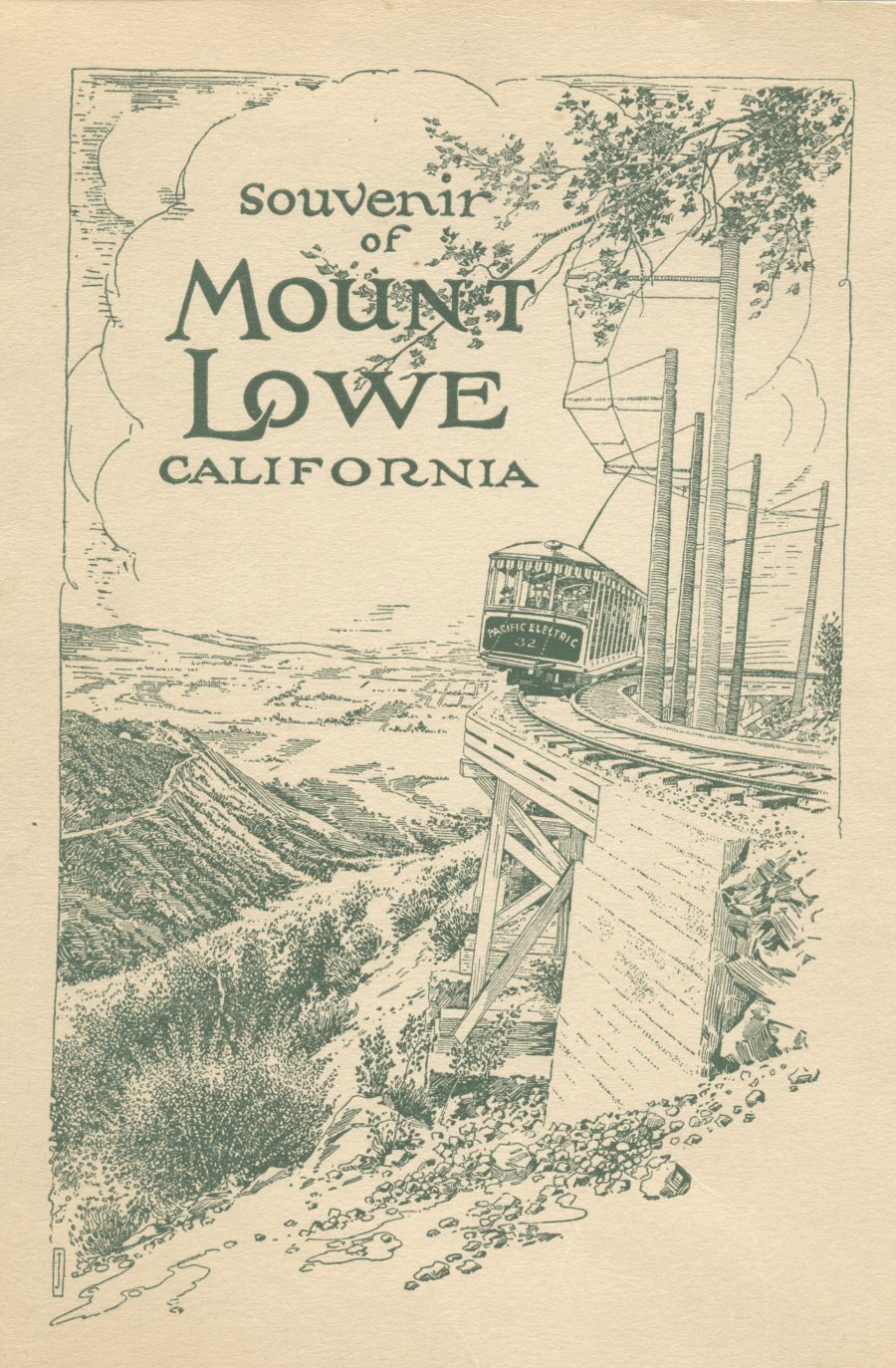 Echo Mountain – A digital history of Mount Lowe
