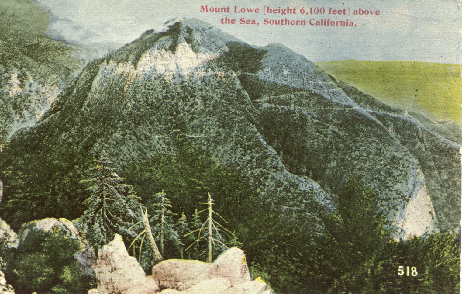Excursions – A digital history of Mount Lowe
