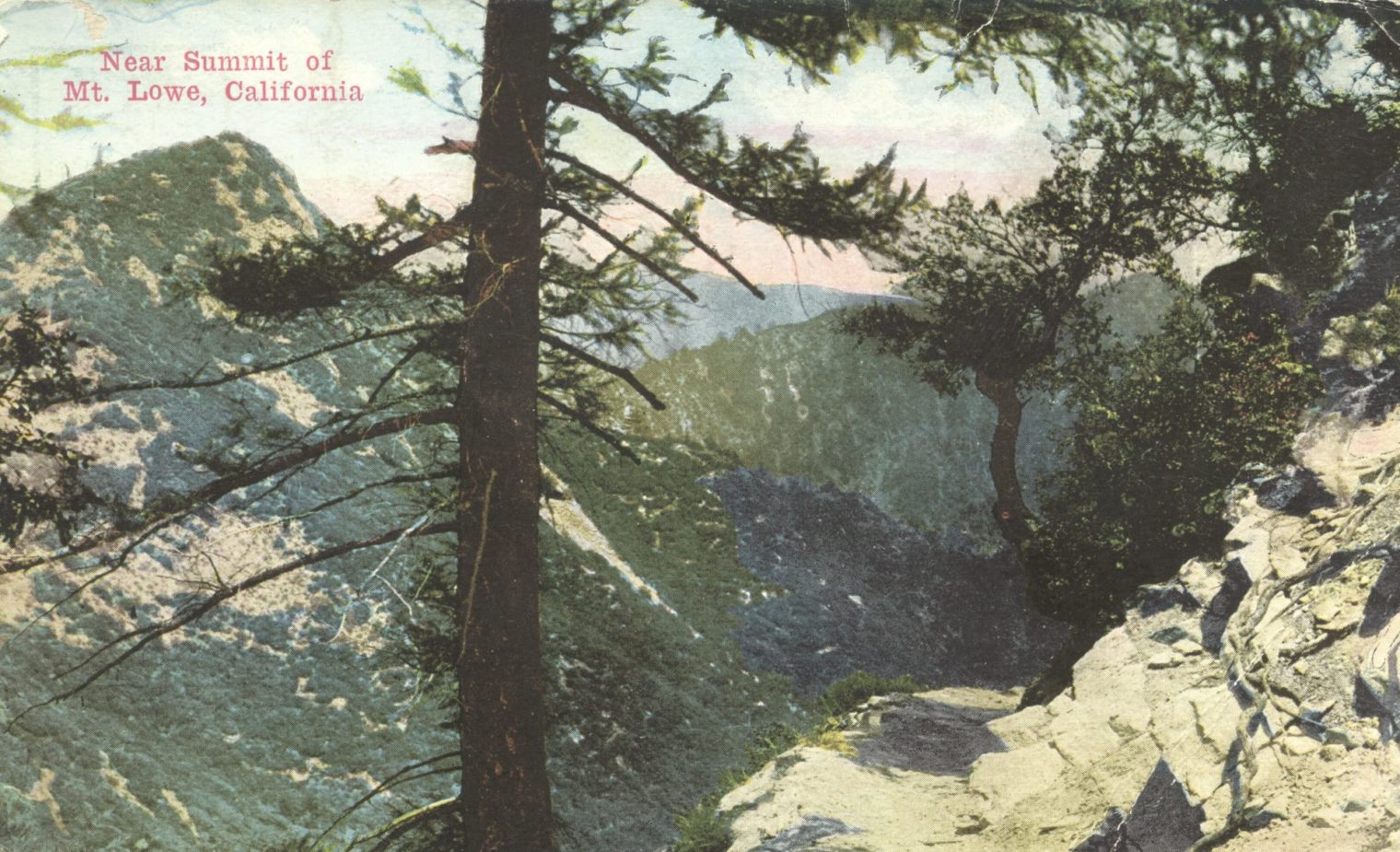 Excursions – A digital history of Mount Lowe