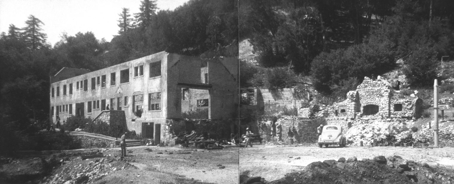 The End of the Dream – A digital history of Mount Lowe