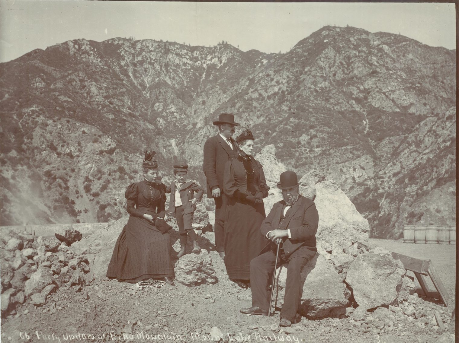 Visitors – A digital history of Mount Lowe