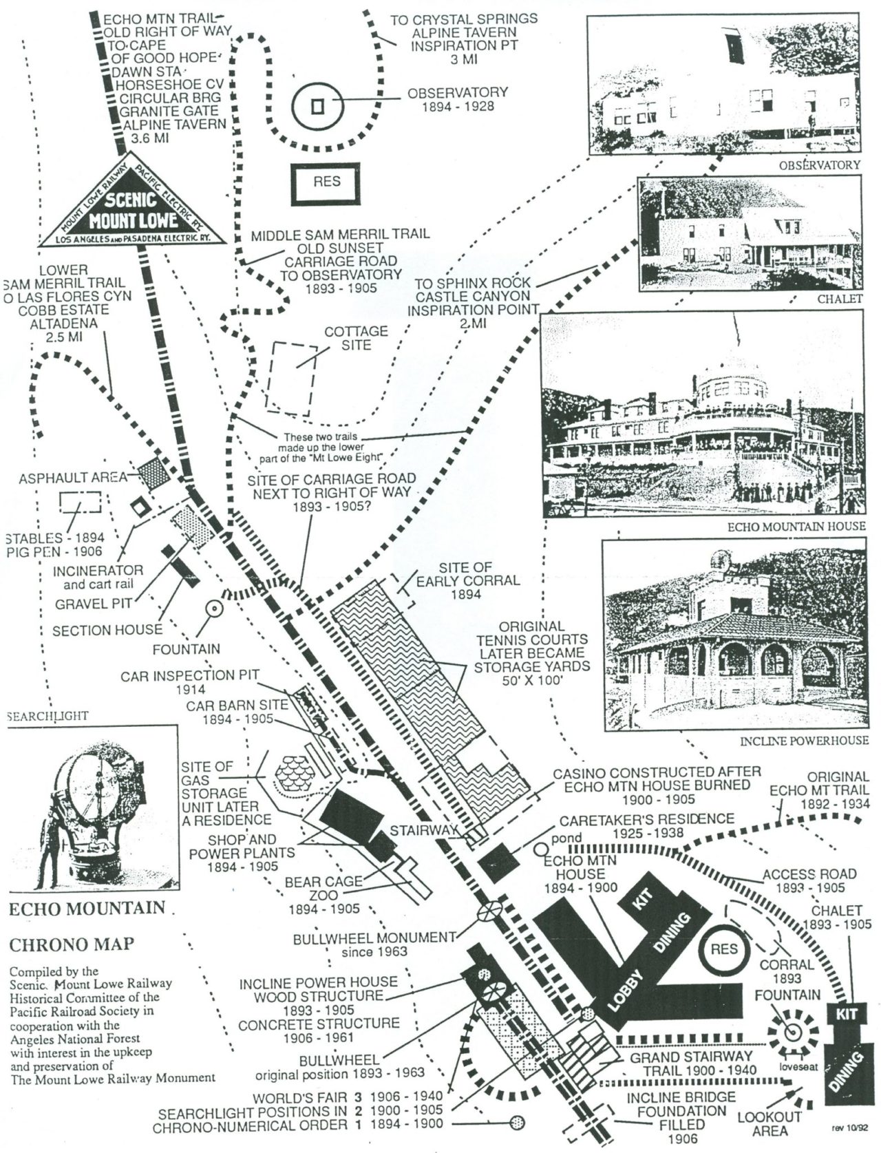 Echo Mountain – A digital history of Mount Lowe