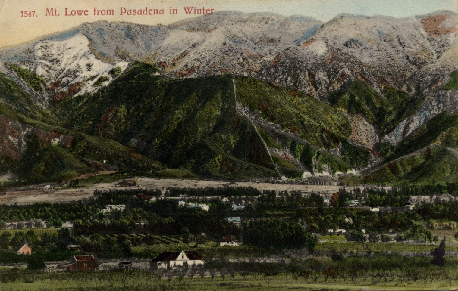Introduction – A digital history of Mount Lowe